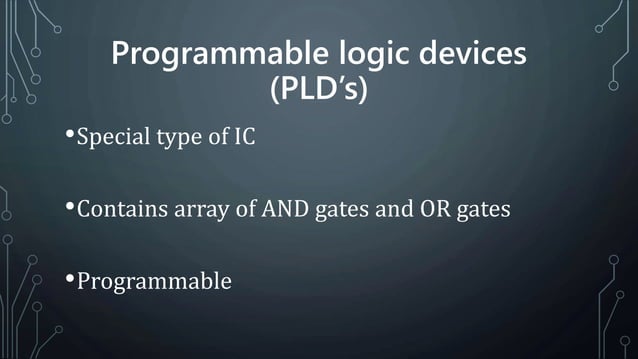 Programmable logic array (pla) | PPTX | Programming Languages | Computing