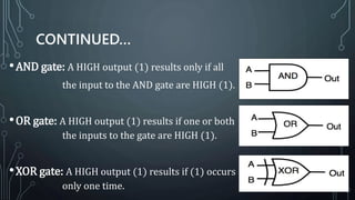 Programmable logic array (pla) | PPTX