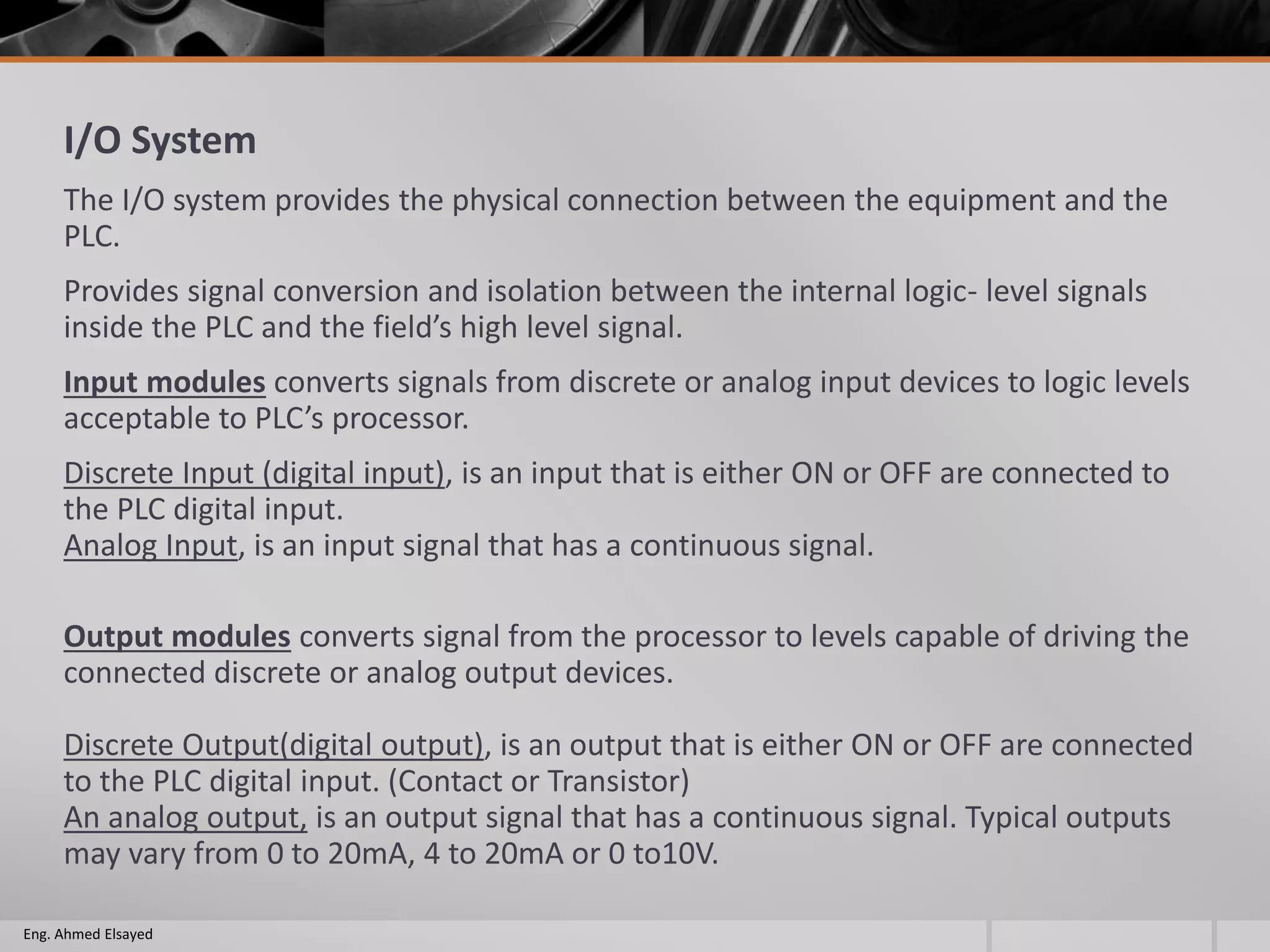 Programmable logic controller - Siemens S7-1200 | PDF