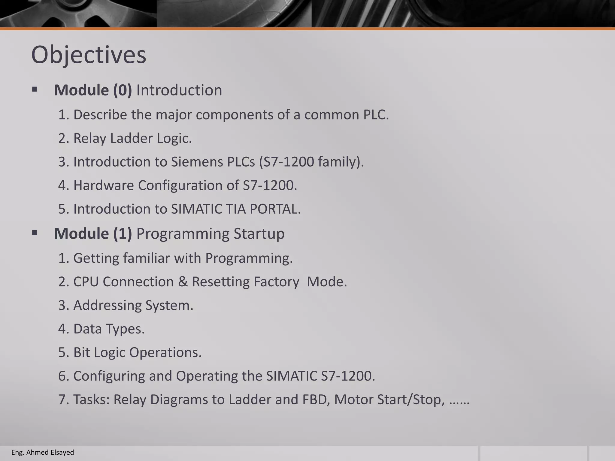 Programmable logic controller - Siemens S7-1200 | PDF