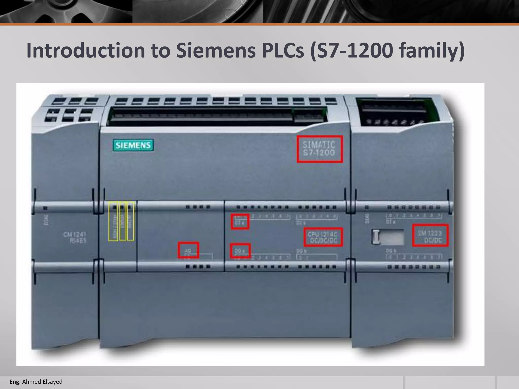 Programmable logic controller - Siemens S7-1200 | PDF