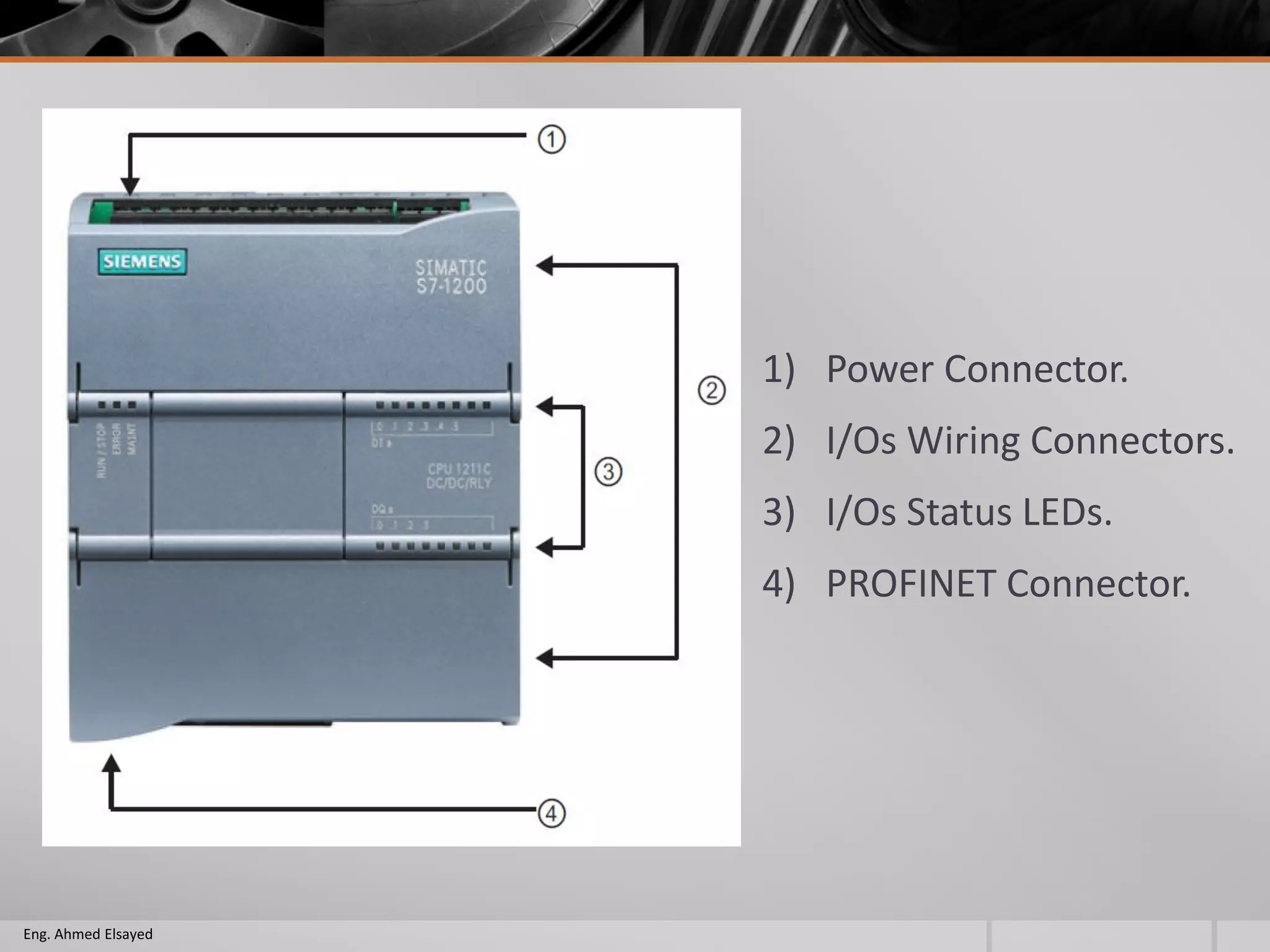 Programmable logic controller - Siemens S7-1200 | PDF