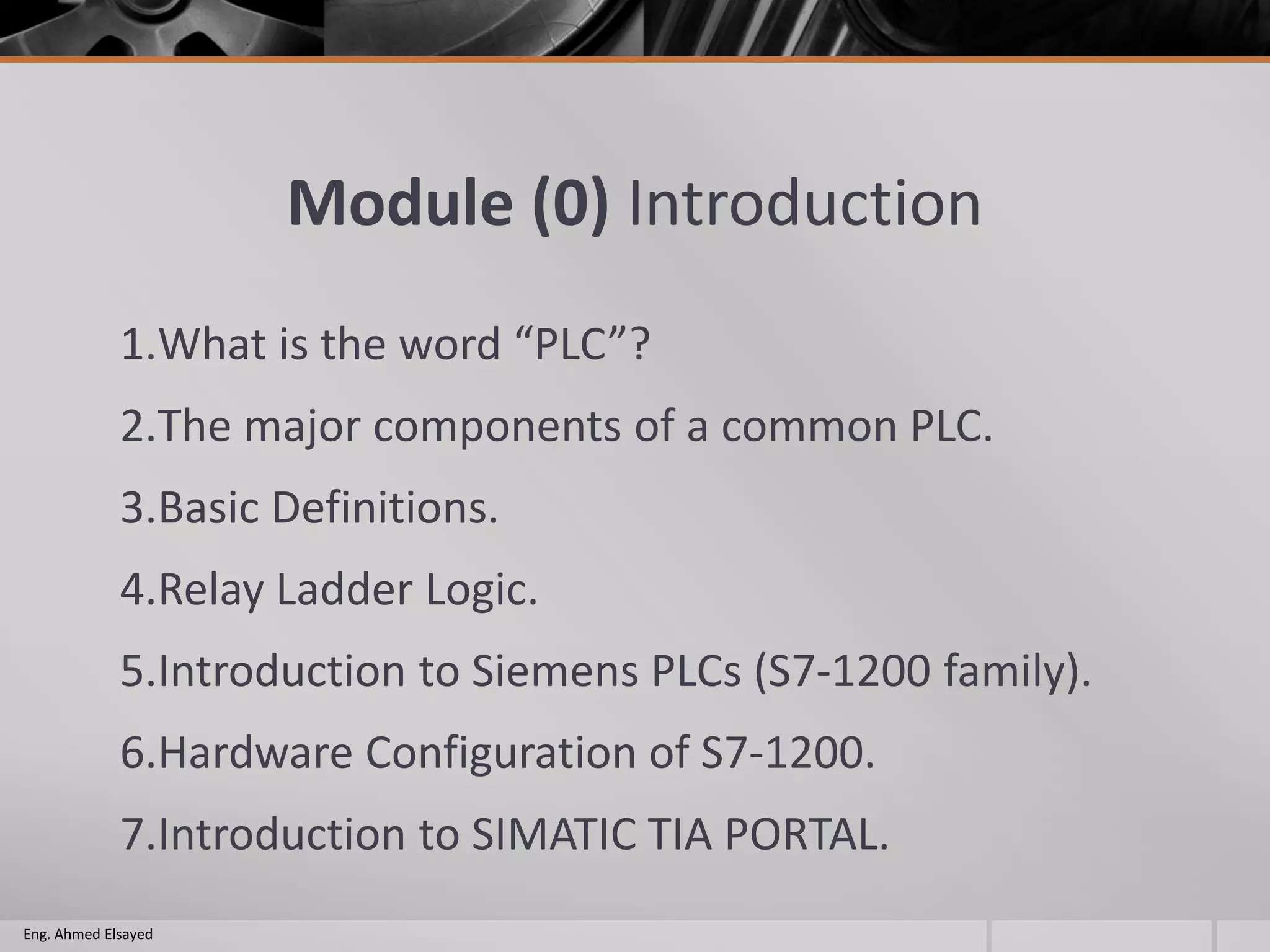Programmable logic controller - Siemens S7-1200 | PDF