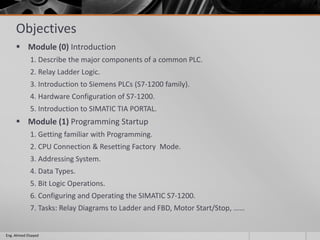 Programmable logic controller - Siemens S7-1200 | PDF