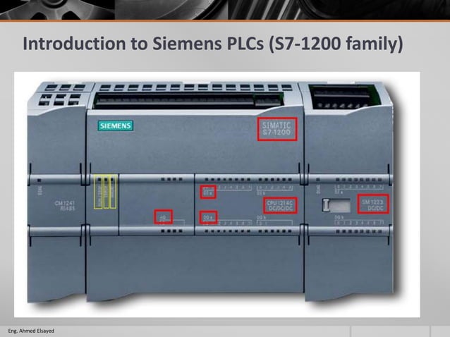 Programmable logic controller - Siemens S7-1200 | PDF