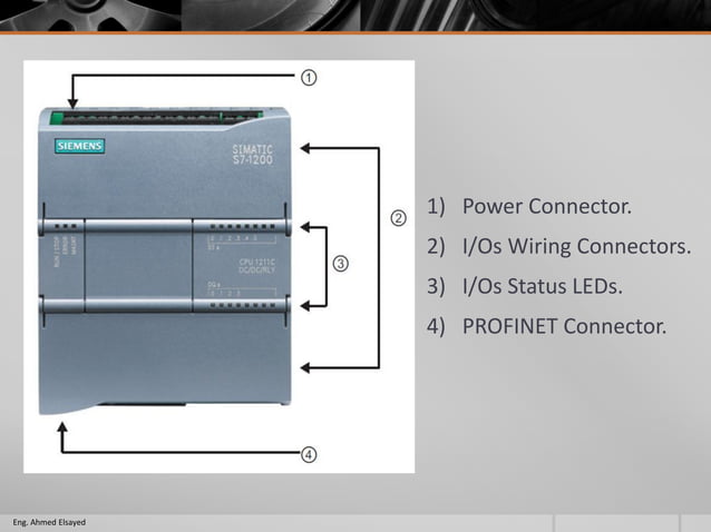 Programmable logic controller - Siemens S7-1200 | PDF