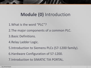 Programmable logic controller - Siemens S7-1200 | PDF