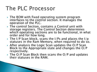 Programmable logic controller | PPTX