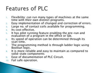 Programmable logic controller | PPTX