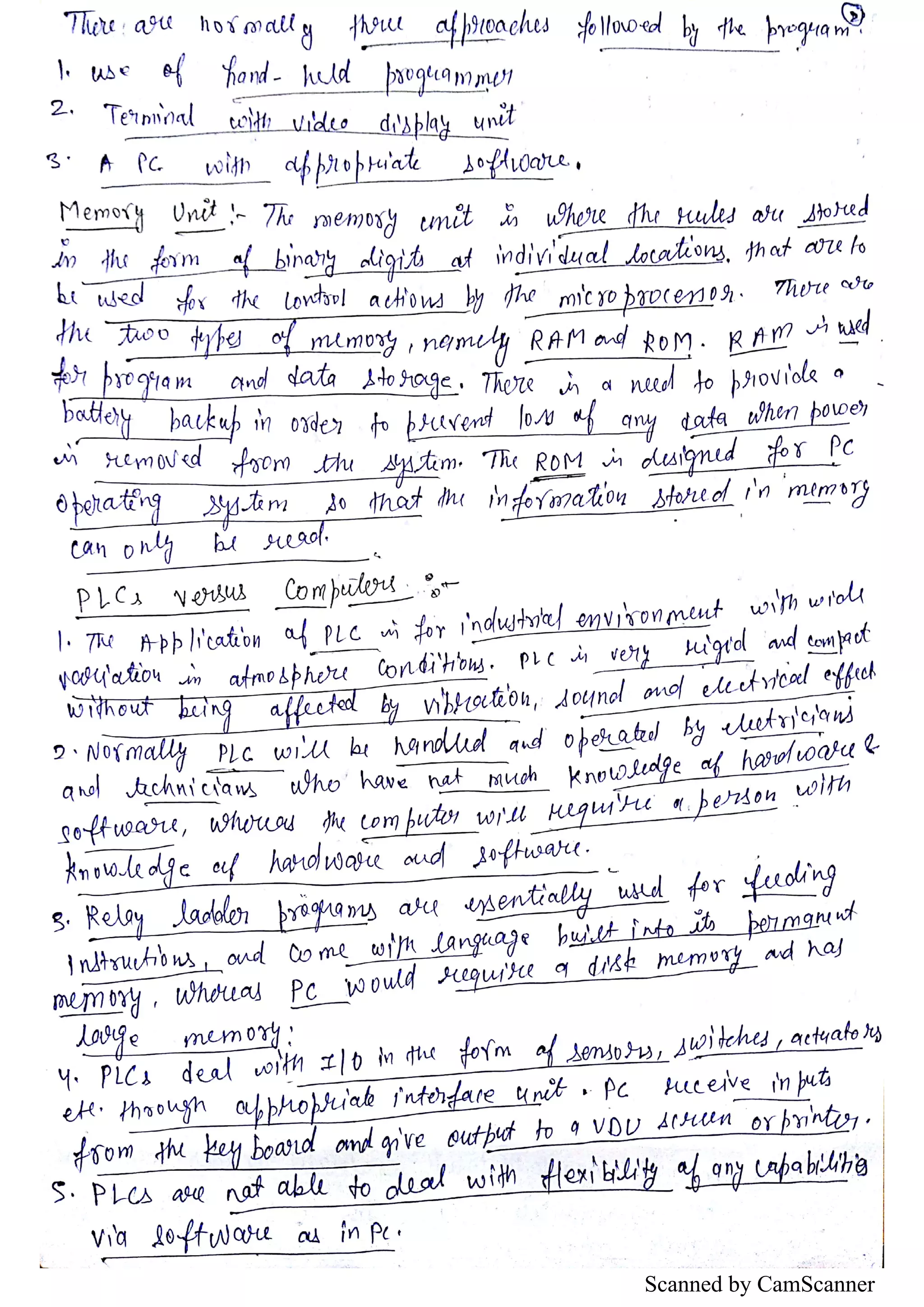 Programmable Logic Controller Pdf