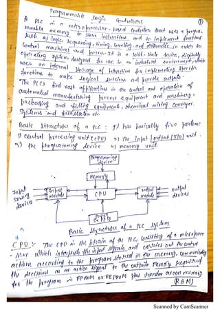 Programmable logic controller | PDF