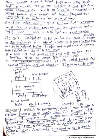 Programmable logic controller | PDF