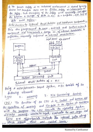 Programmable logic controller | PDF