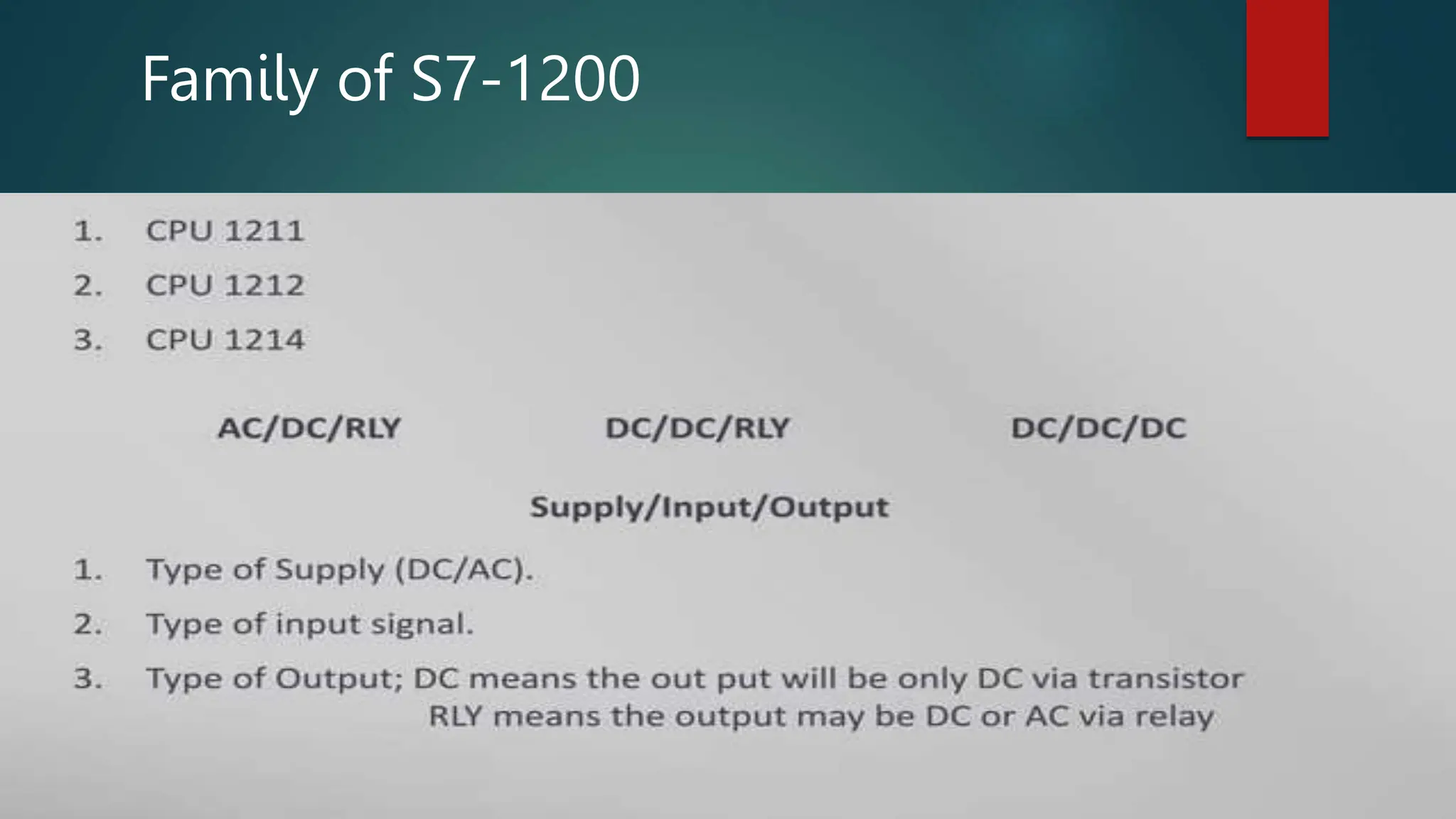 Basic overview of Programmable Logic Controller(PLC),HMI,SCADA | PPTX
