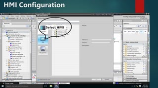 Basic overview of Programmable Logic Controller(PLC),HMI,SCADA | PPTX
