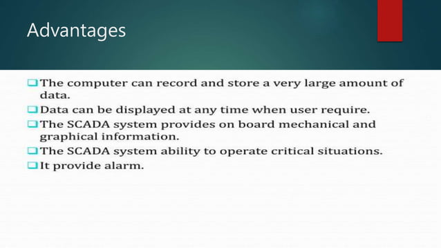 Basic overview of Programmable Logic Controller(PLC),HMI,SCADA | PPT