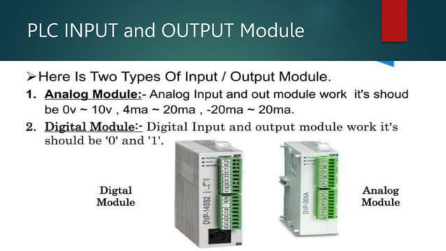 Basic overview of Programmable Logic Controller(PLC),HMI,SCADA | PPT
