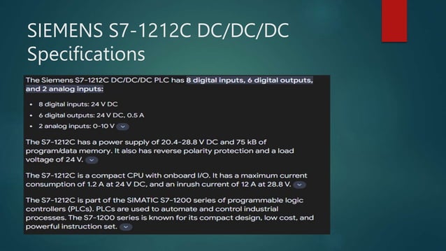 Basic overview of Programmable Logic Controller(PLC),HMI,SCADA | PPT
