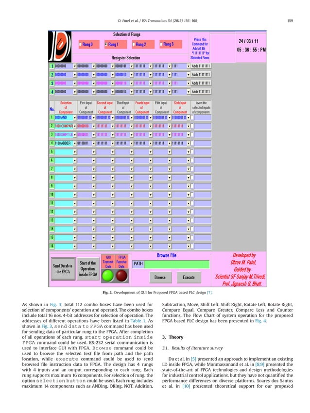 Programmable Logic Controller Performance Enhancement By Field