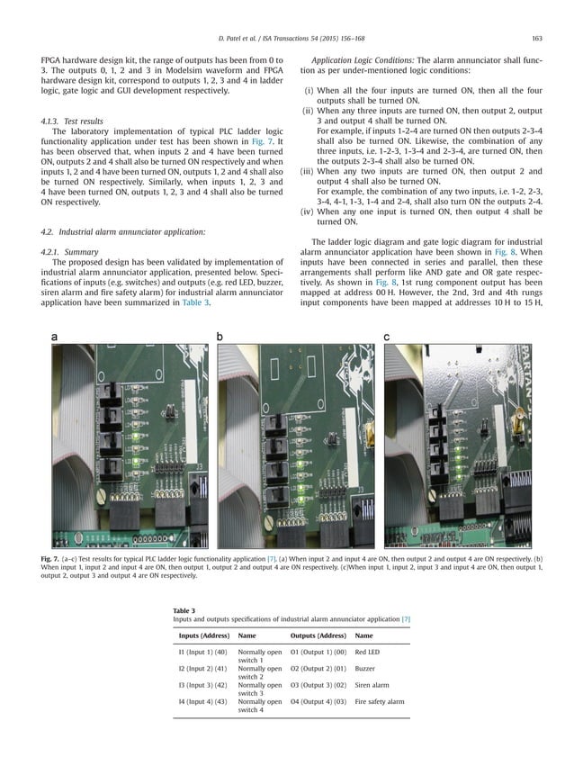Programmable logic controller performance enhancement by field ...