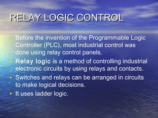 Programmable logic controller(plc) | PPT