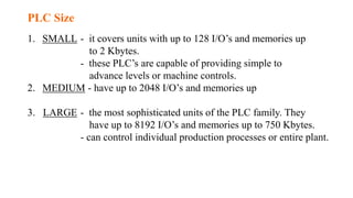 Programmable Logic Controller (plc) | PPTX