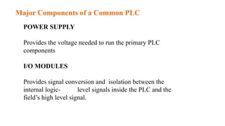 Programmable Logic Controller (plc) | PPT