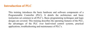 Programmable Logic Controller (plc) | PPT