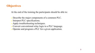 Programmable Logic Controller (plc) | PPT