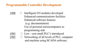 Programmable Logic Controller (plc) | PPTX