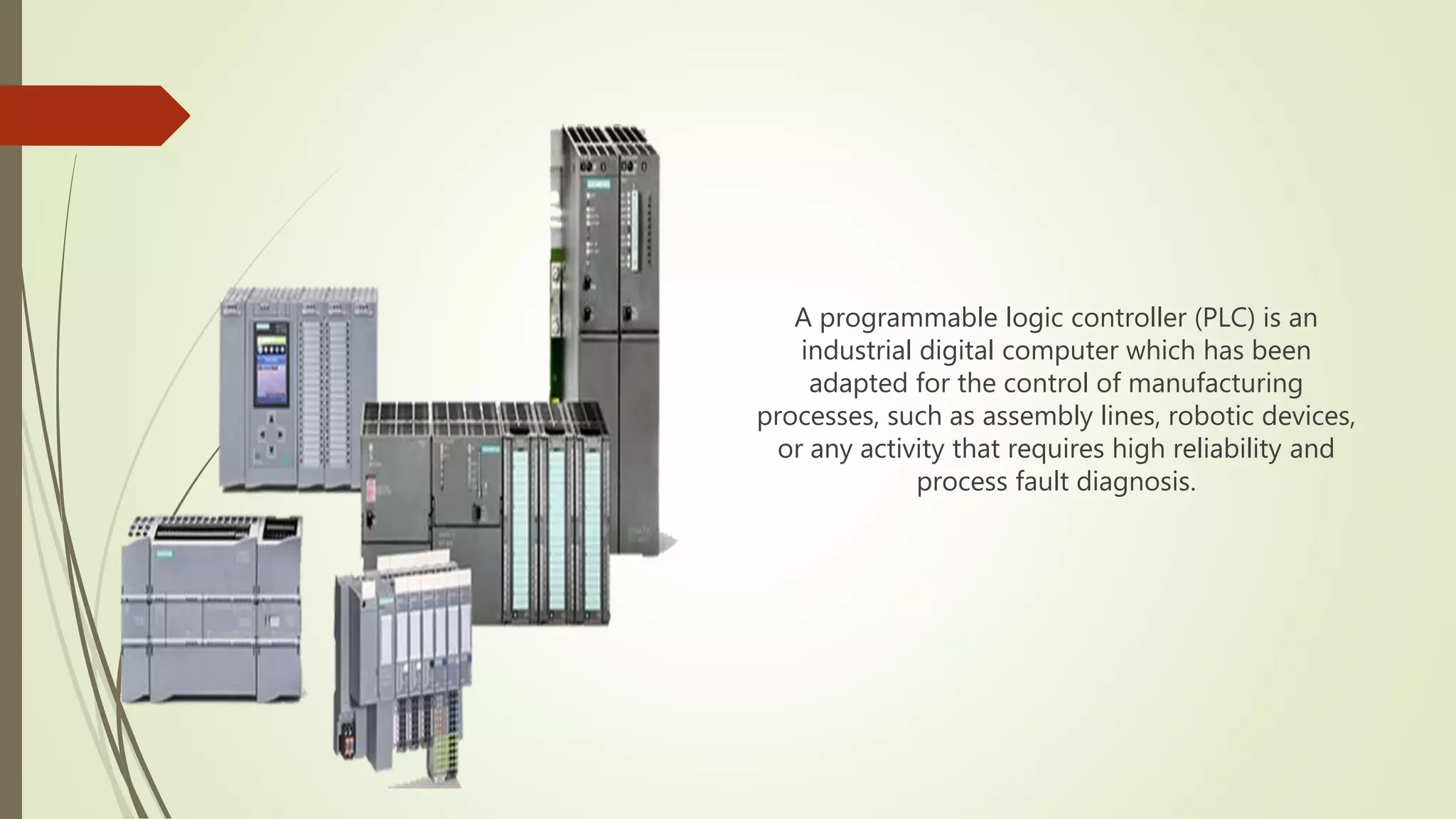 Programmable logic controller (plc) | PPTX