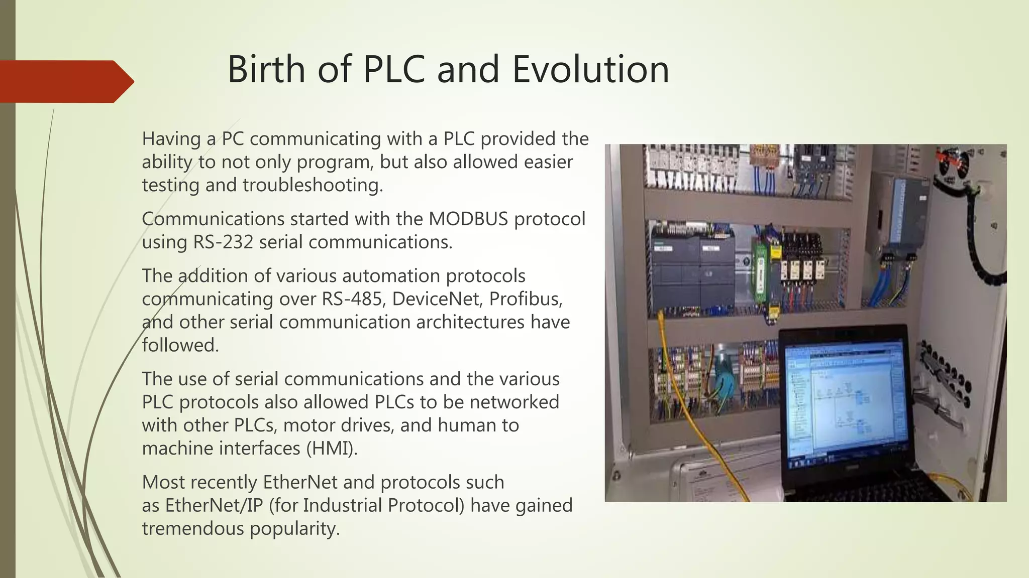 Programmable logic controller (plc) | PPTX