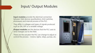 Programmable logic controller (plc) | PPTX