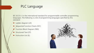 Programmable logic controller (plc) | PPT
