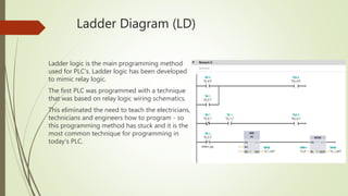 Programmable logic controller (plc) | PPTX