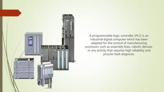 Programmable logic controller (plc) | PPTX