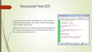 Programmable logic controller (plc) | PPTX