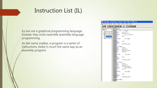 Programmable logic controller (plc) | PPTX