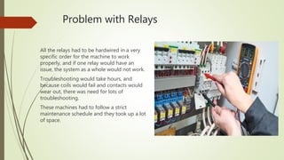 Programmable logic controller (plc) | PPTX