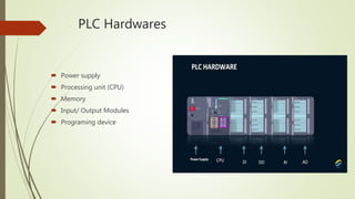 Programmable logic controller (plc) | PPTX