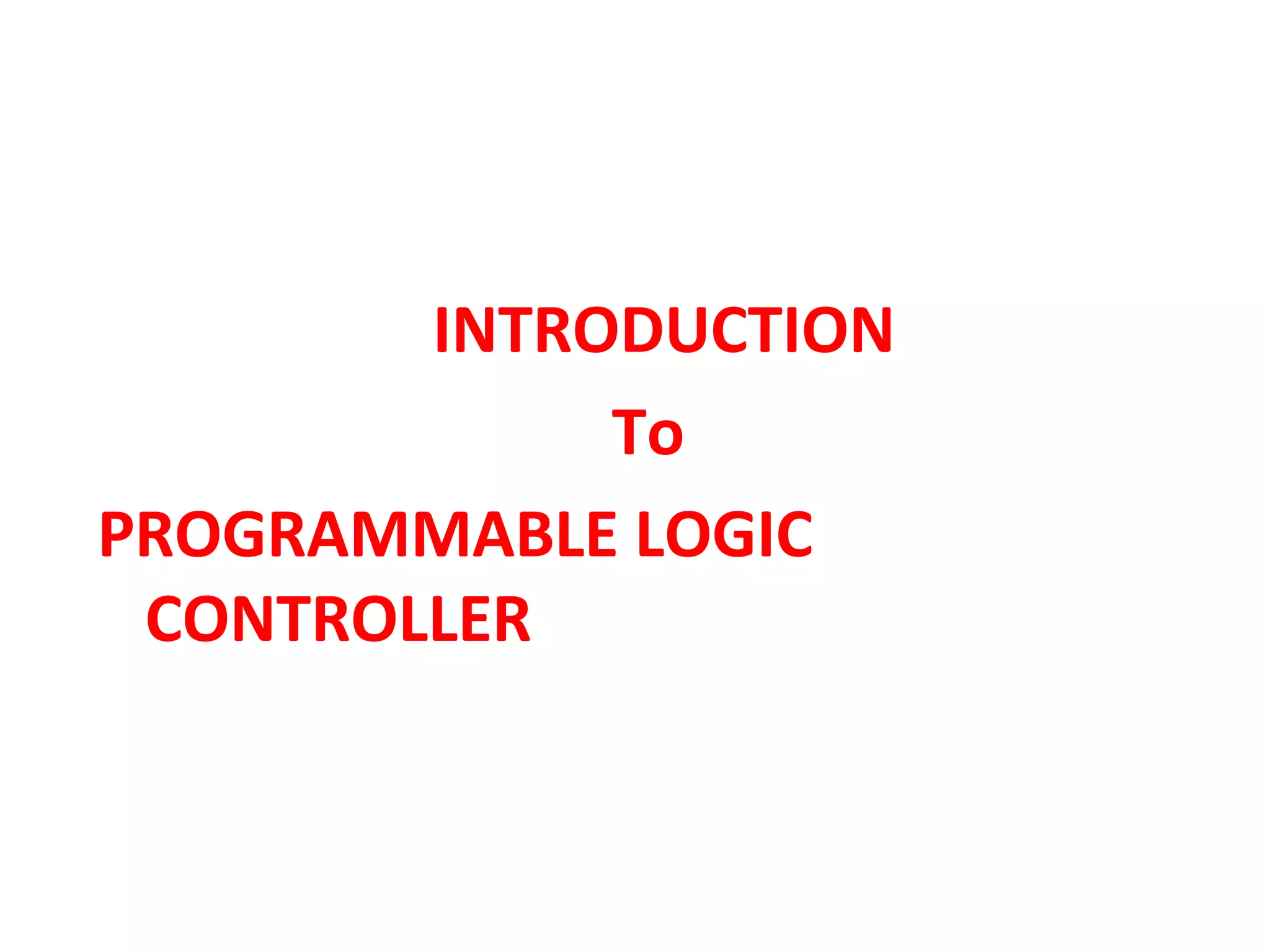 Programmable logic controllers | PDF | Computer Peripherals | Computing
