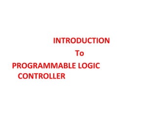 Programmable logic controllers | PDF