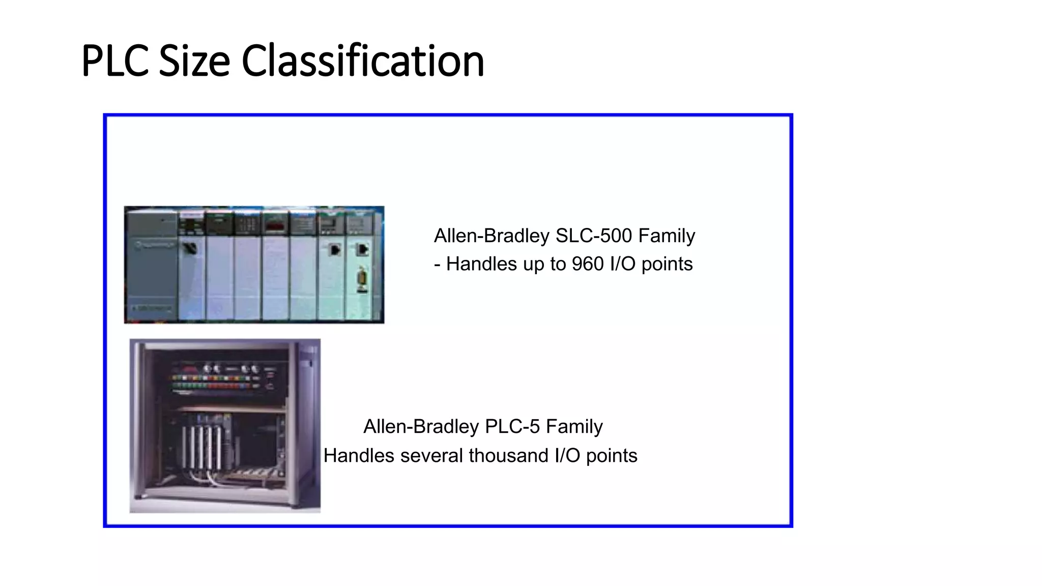 Programmable logic controllers | PPTX