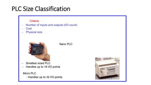 Programmable logic controllers | PPT