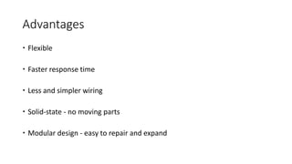 Programmable logic controllers | PPTX