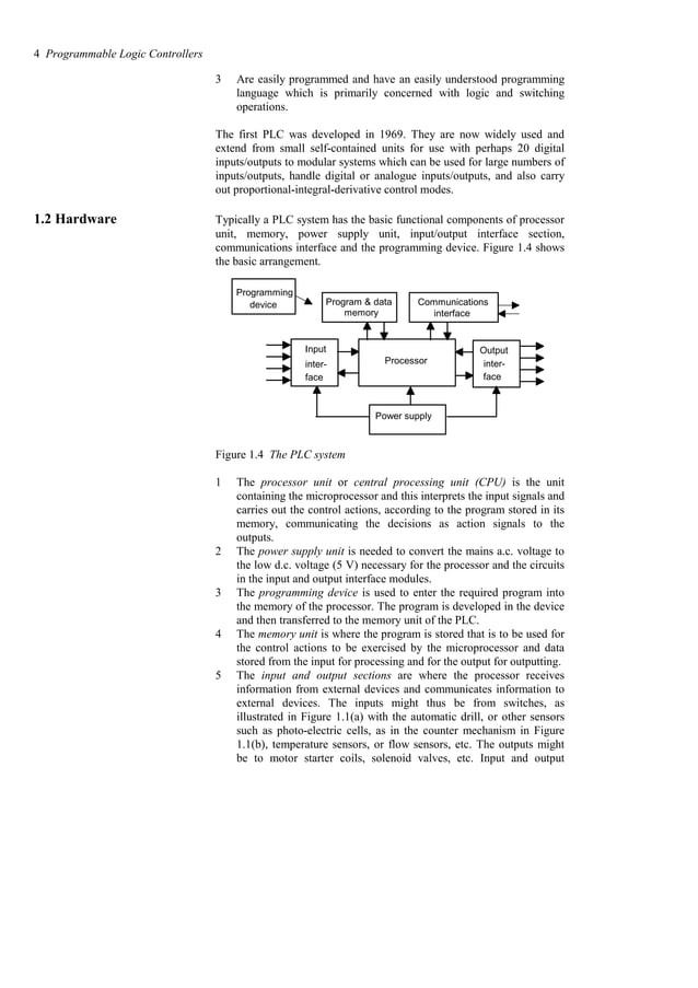 Programmable Logic Controllers 4th Edition (W Bolton).pdf