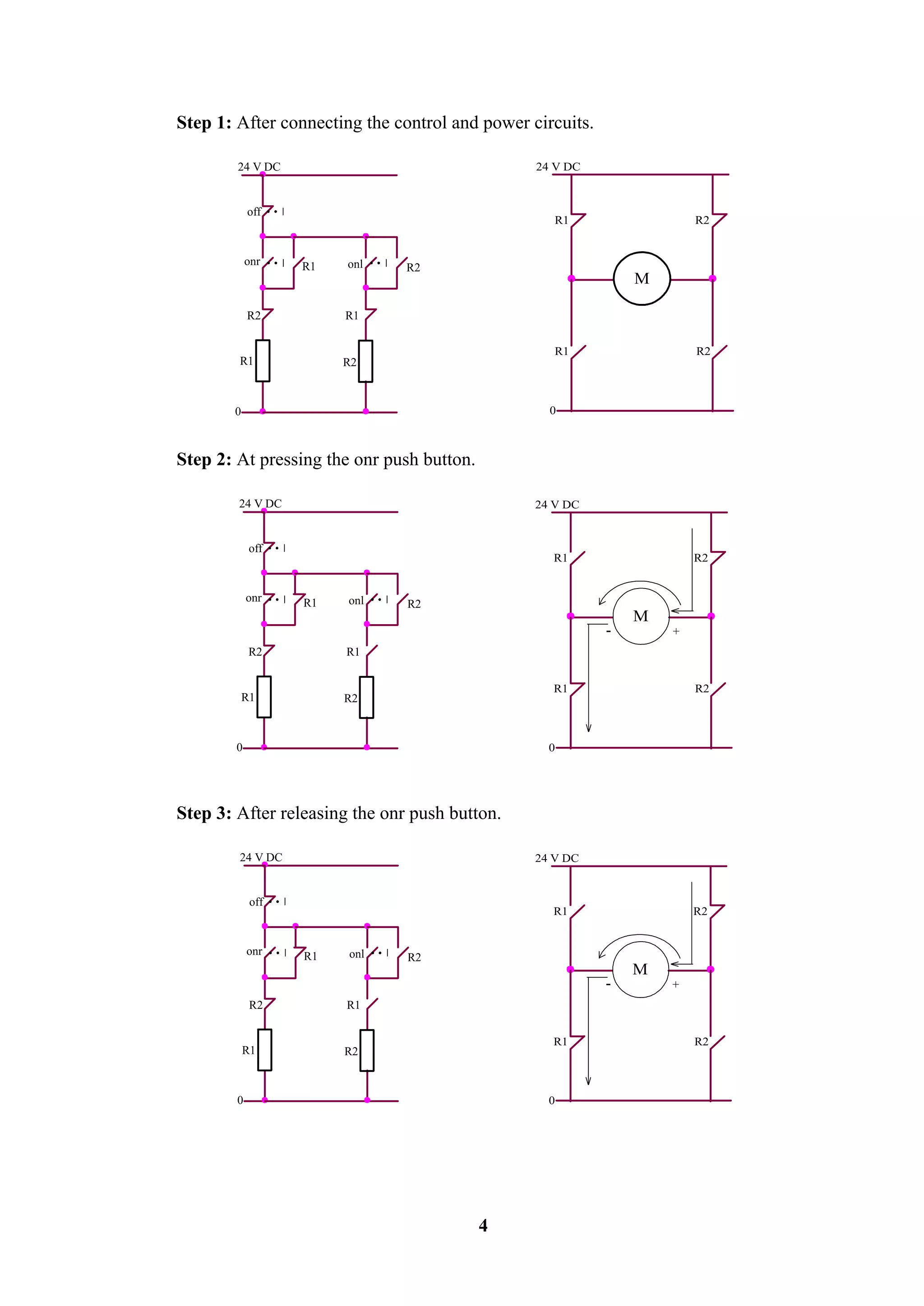 Programmable Logic Controllers Pl Cs Experiment 2 Bi Directional Control Of Dc Motor Pdf