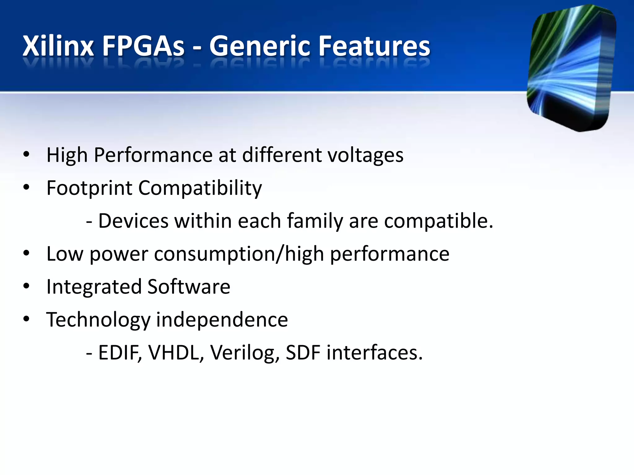 Programmable logic device (PLD) | PPSX
