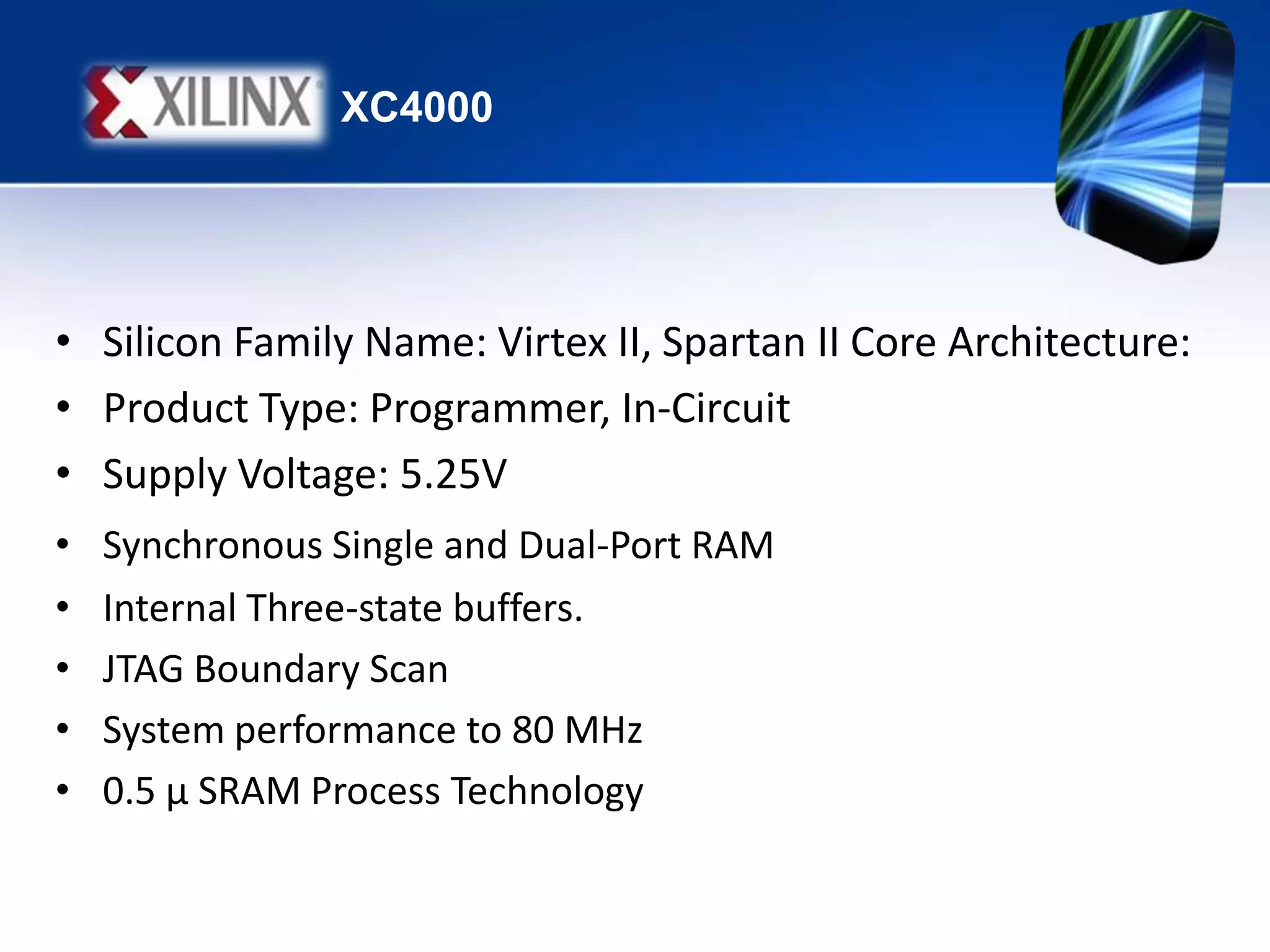 Programmable logic device (PLD) | PPSX