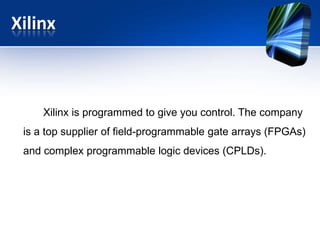 Programmable logic device (PLD) | PPSX